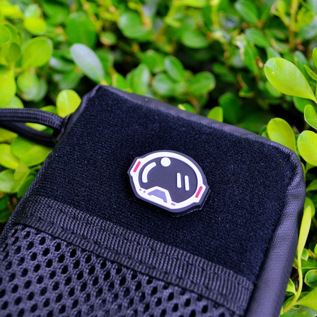 Tactical Bag Patch PVC EDC Glow Patch - Edcgearzone.com