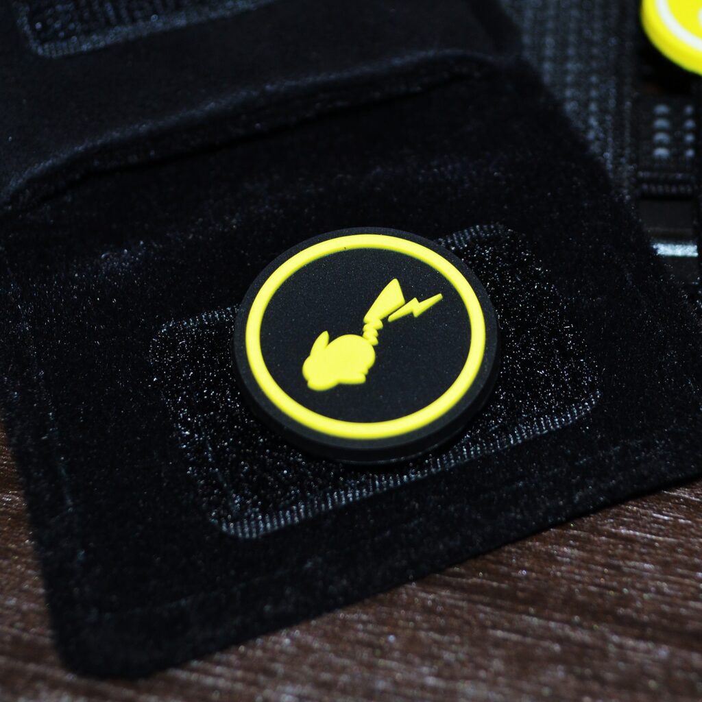 Tactical Bag Patch PVC EDC Glow Patch - Edcgearzone.com