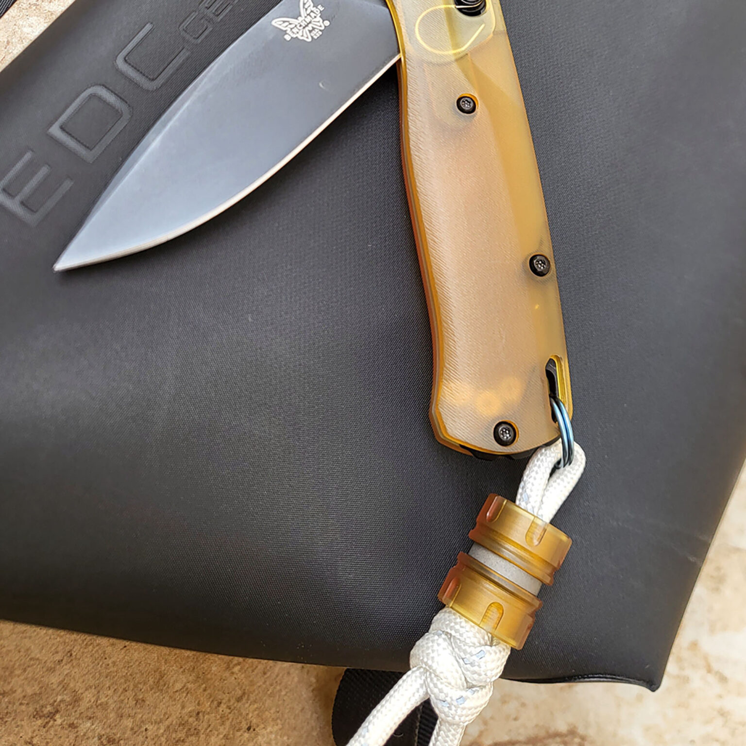 Pocket Knife Beetle Titanium EDC Knife - Edcgearzone.com