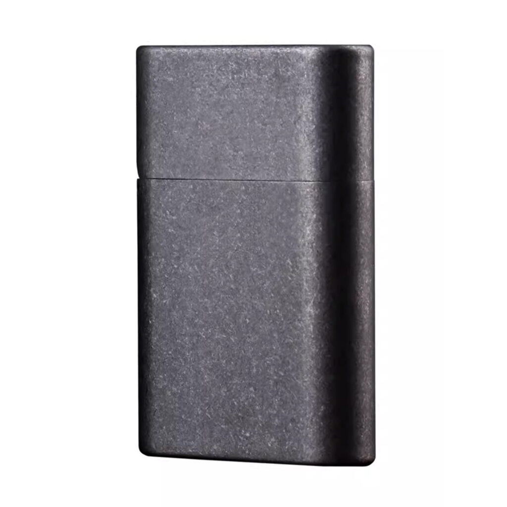 Lighter Case Titanium EDC Windproof Lighter - Edcgearzone.com