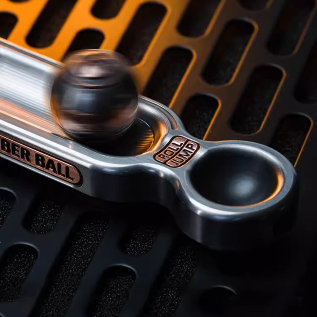 Fidget Toy DZ Cyberball Bounce Fidget Slider - Edcgearzone.com